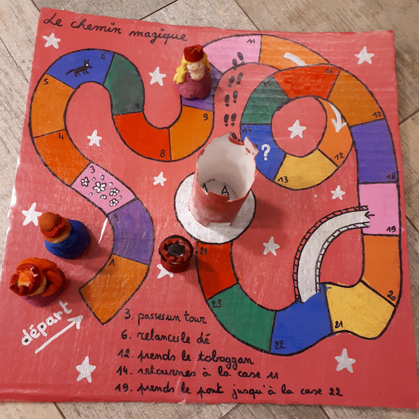 Inventer son propre jeu de plateau – Cabane magique